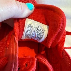 Nike | Shoes | Nike Jordans Luka Doncic Red Basketball Shoes 5 | Poshmark